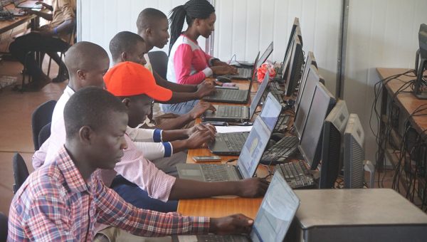 Computer Short Course Training in Uganda